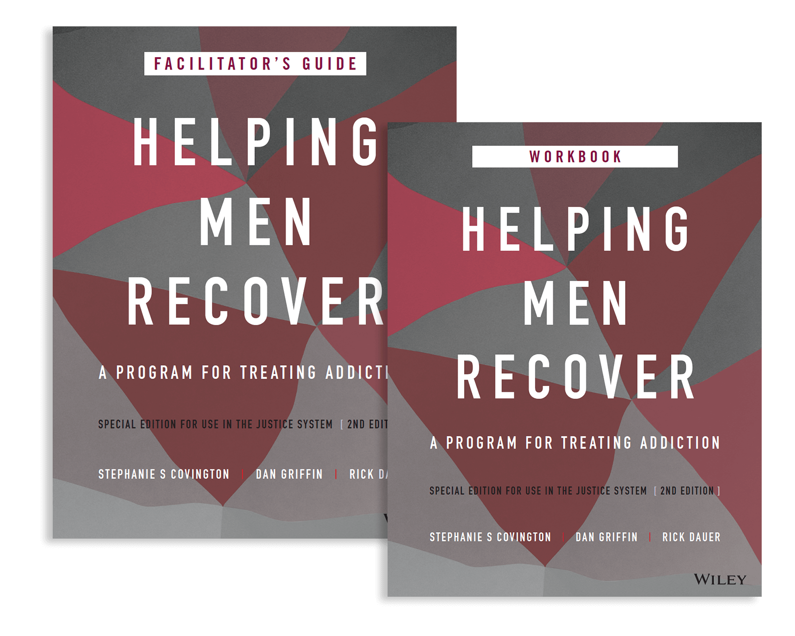 Helping Men Recover 2 (Criminal Justice, 2nd edition) | Covington Books